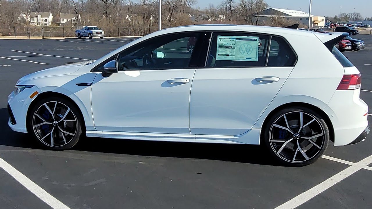 2023 VW Golf R 6 speed! Just landed! - YouTube