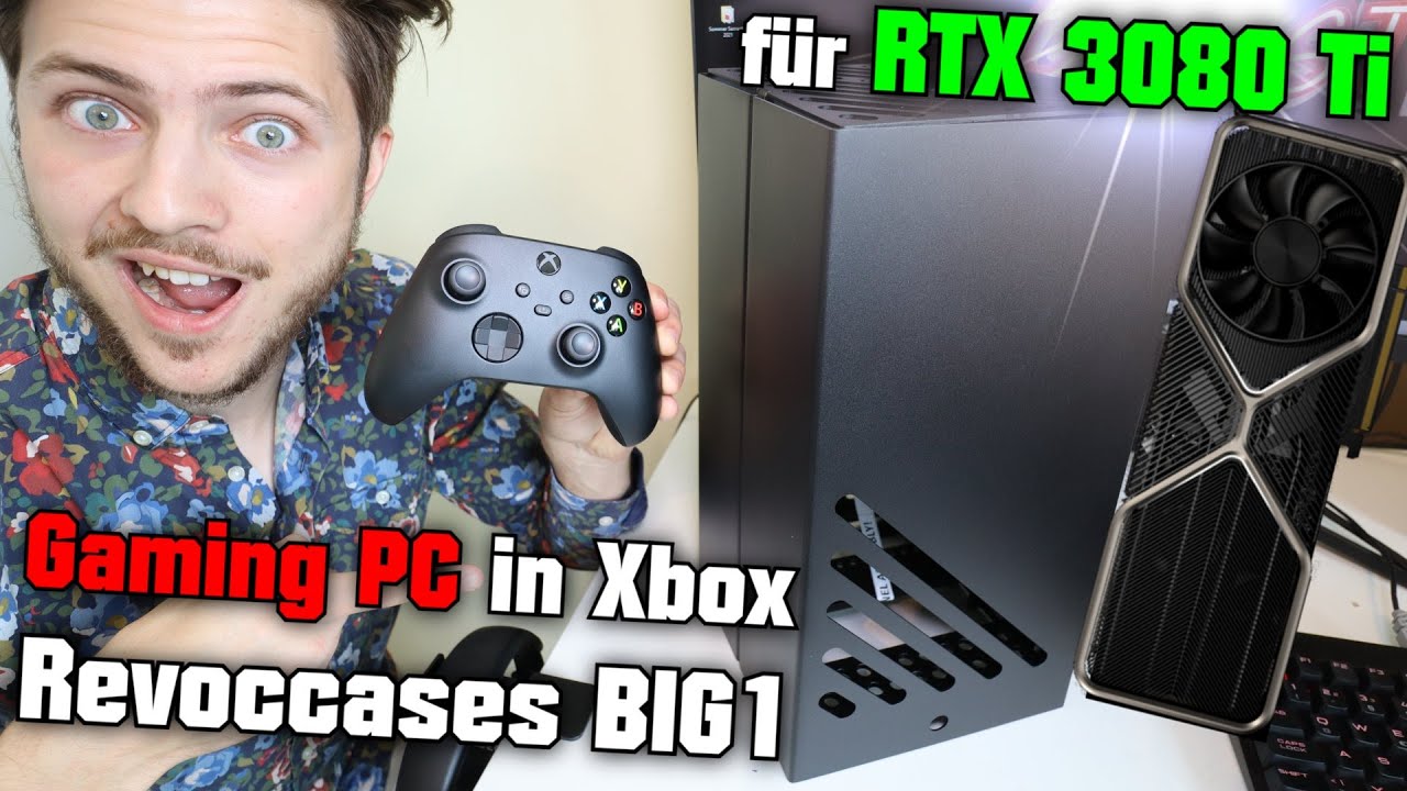 Revoccases BIG1 🔥 Mini ITX für RTX 3080 Ti Founders Edition Backplate ...