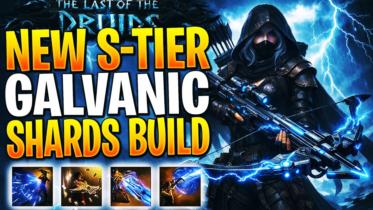 THIS GALVANIC SHARDS BUILD IS META! Path of Exile 2 Galvanic Shards ...