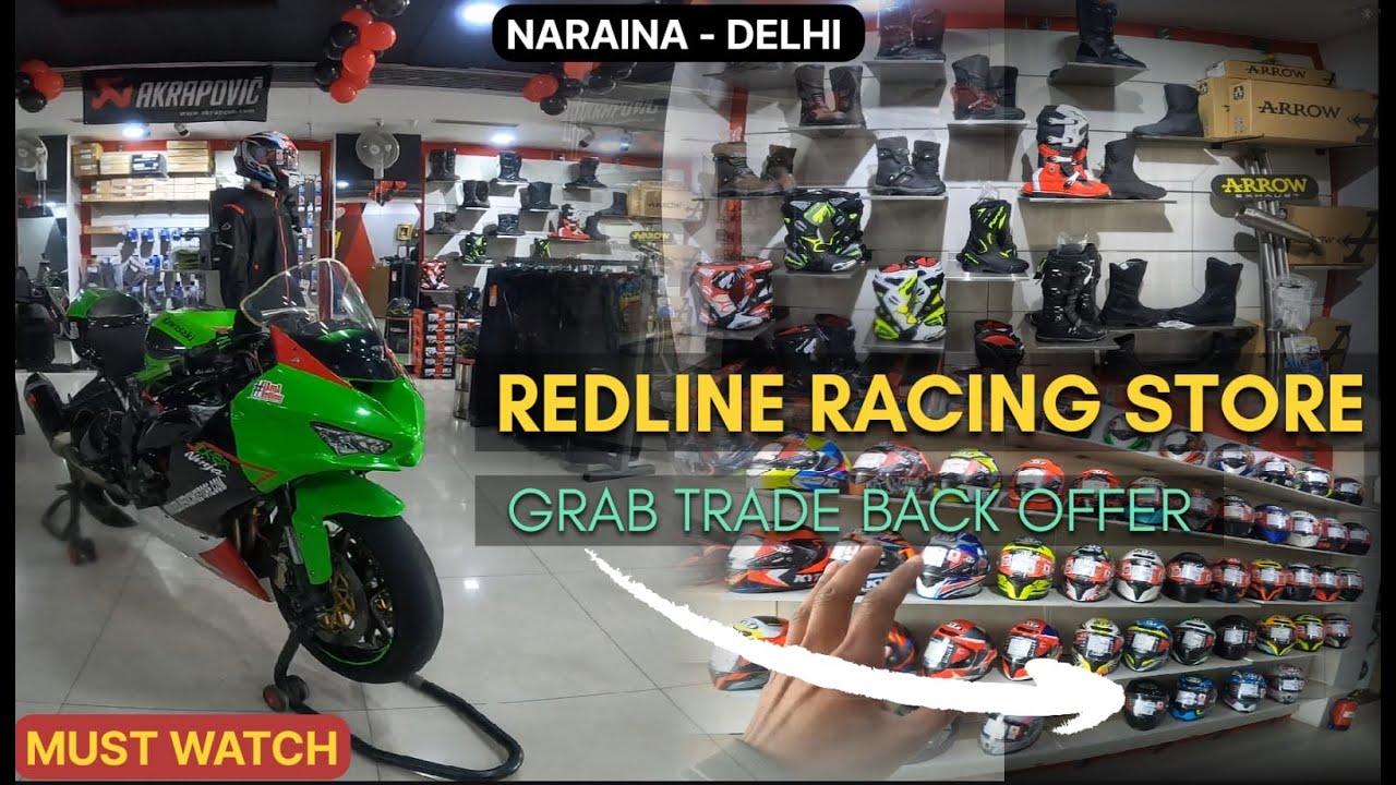 Super Bike Accessories and Riding Gears 🏍️ | Redline Racing Store | New ...
