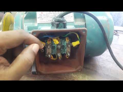 Delta connect. motor Delta connect. Motor Connection. - YouTube