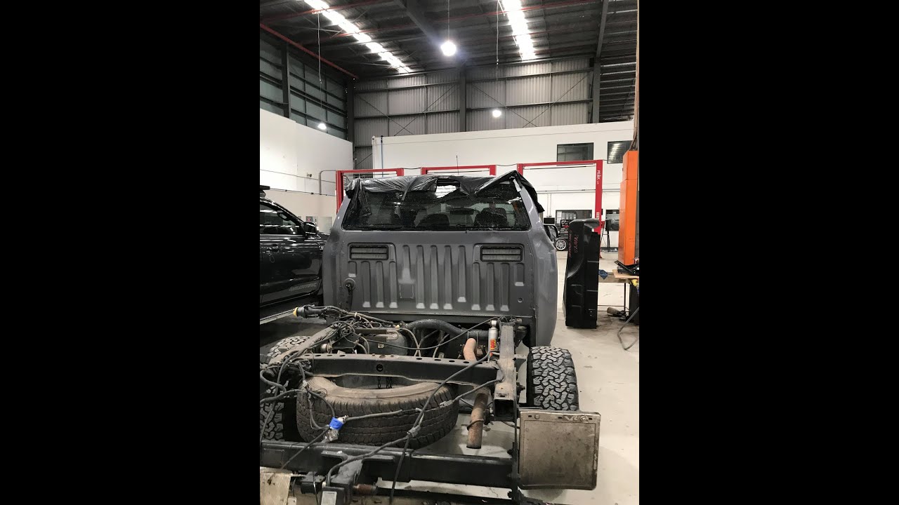 electrical mechanic and panel beater job - YouTube