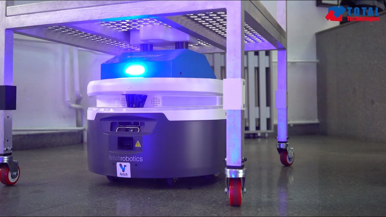 Behind the Machine: Total Technologies - YouTube