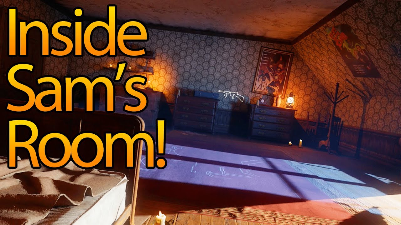 Inside Samantha's Room! Why We'll Play Here | Black Ops 3 Zombies - YouTube
