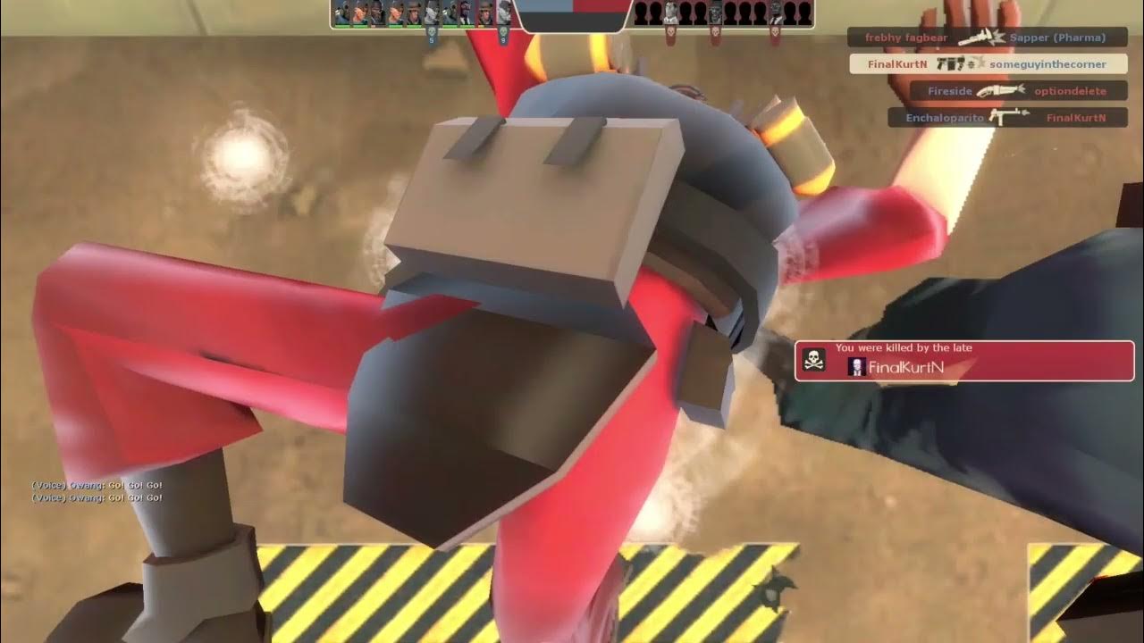 item server down tf2 moments - YouTube