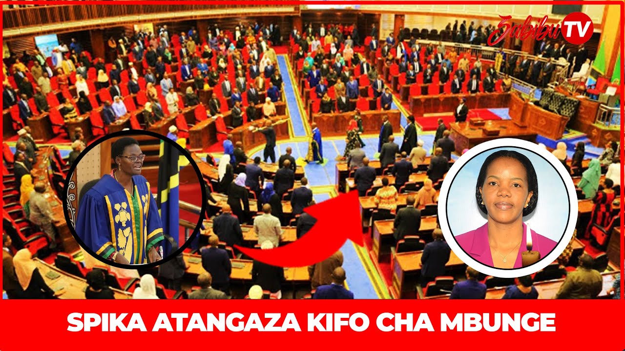 #breakingnews SIMANZI YATANDA BUNGENI😭 SPIKA ATANGAZA KIFO CHA KIONGOZI ...