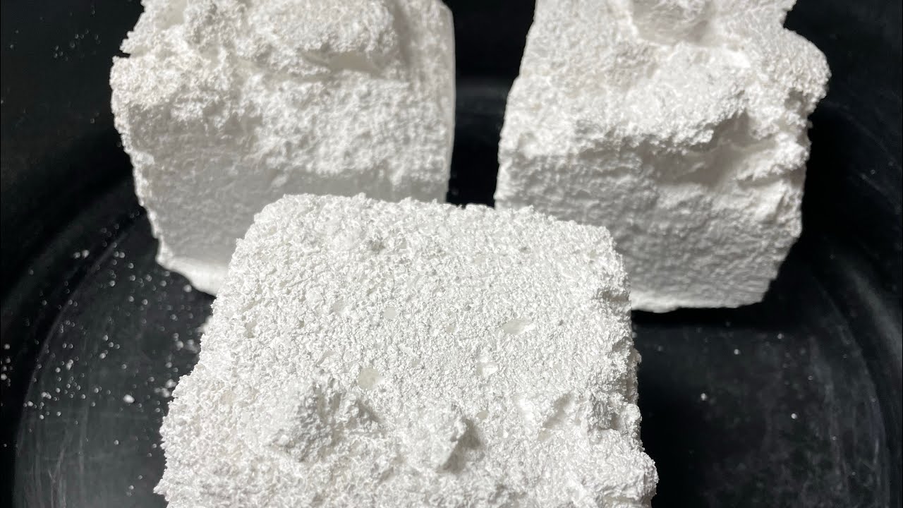 Puffy Peroxide Gym Chalk - YouTube