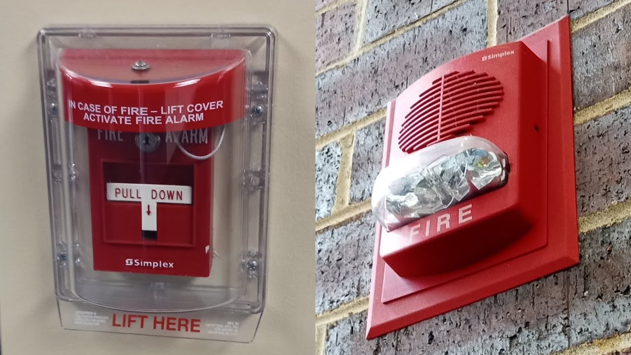 Fire Drill/Alarm Compilation: Fall 2024-Present - YouTube