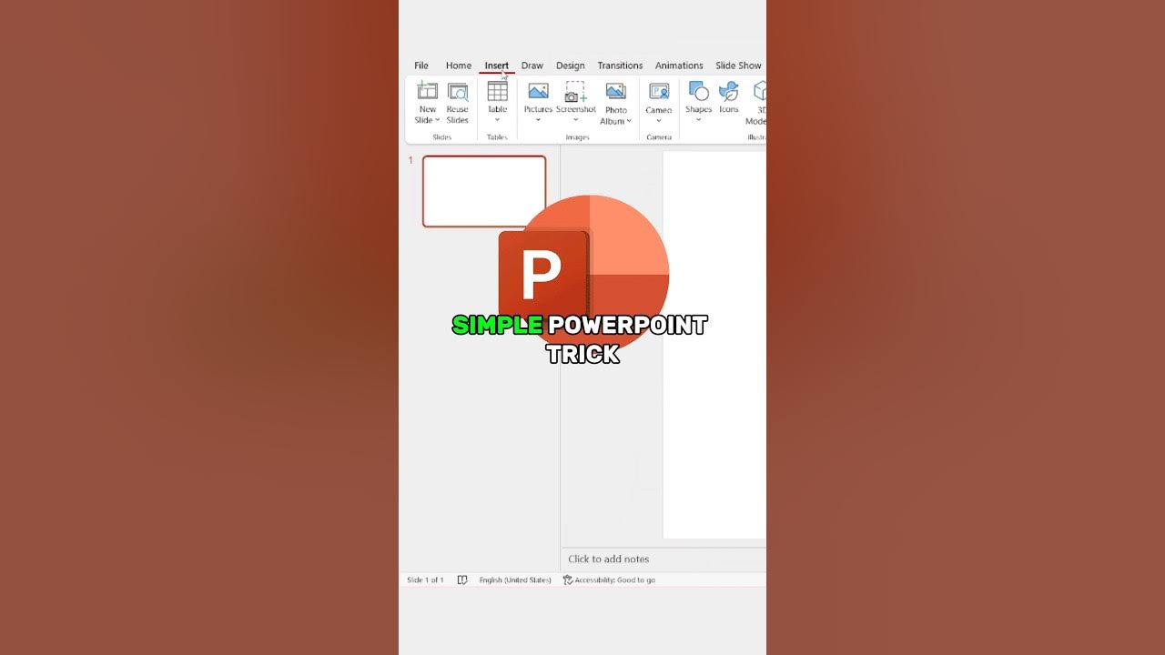 Simple Powerpoint Trick Powerpoint Powerpointtipsandtricks Powerpointtutorial Youtube