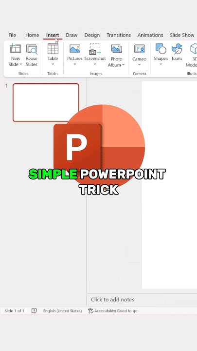 Simple PowerPoint Trick! #powerpoint #powerpointtipsandtricks # ...