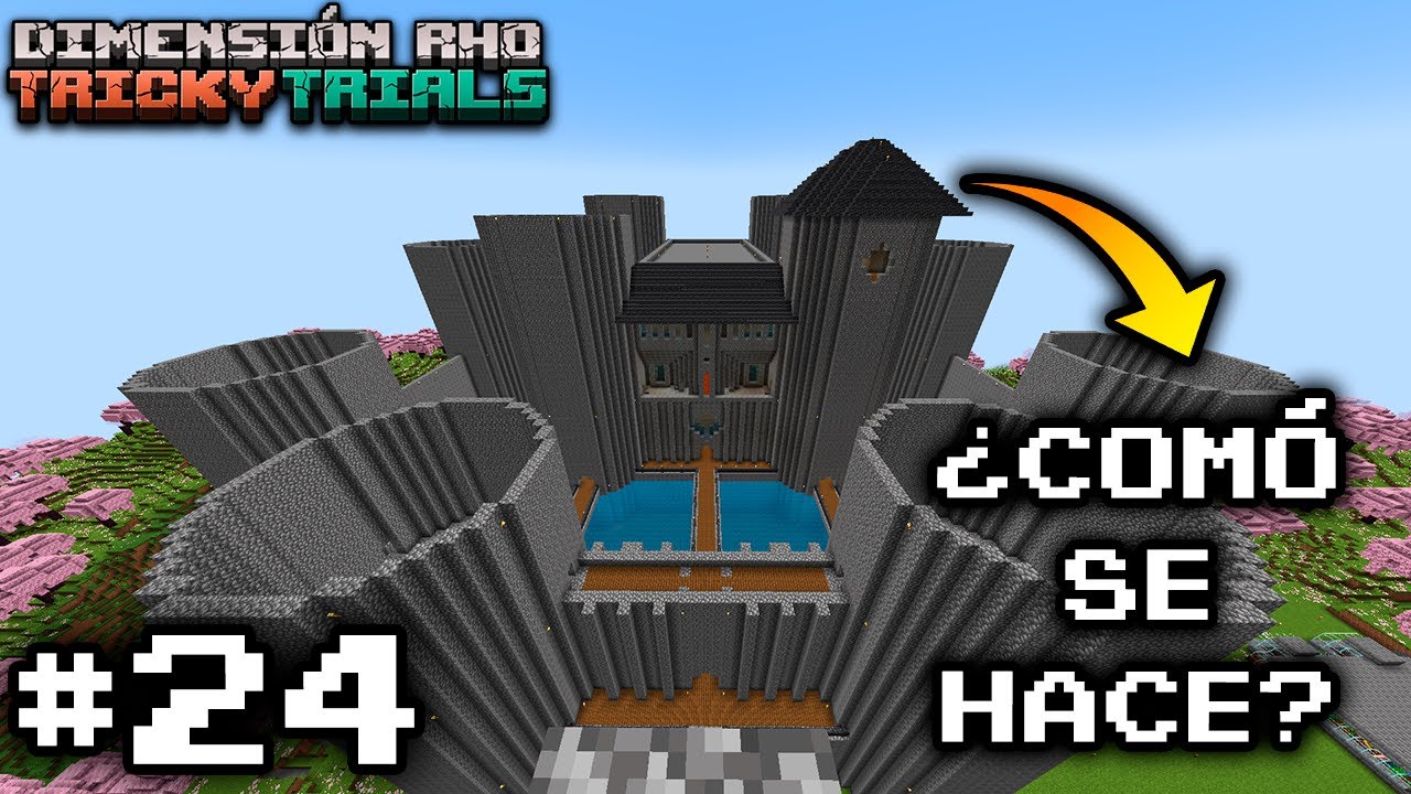 Construimos las cúpulas de las torres y mas - MINECRAFT 1.21 - YouTube