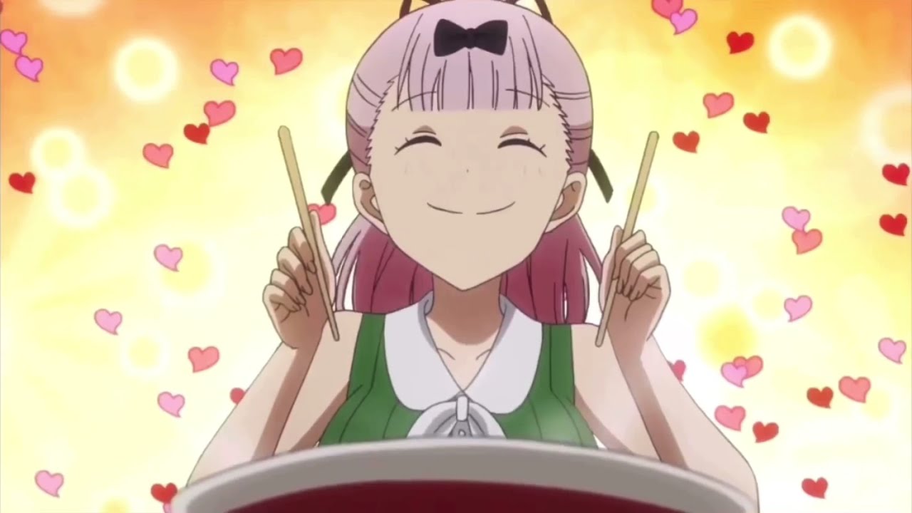 How to eat Ramen the Chika's way【Kaguya-sama: Love is War】 - YouTube