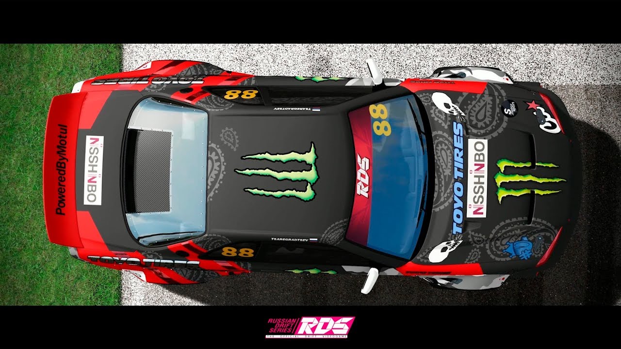 RDS Game | BADASS VR34 | Arkady Tsaregradsev | Машина Аркаши уже в игре ...