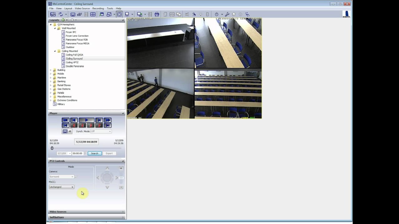 MxCC Overview: Mobotix MxControl Center - YouTube