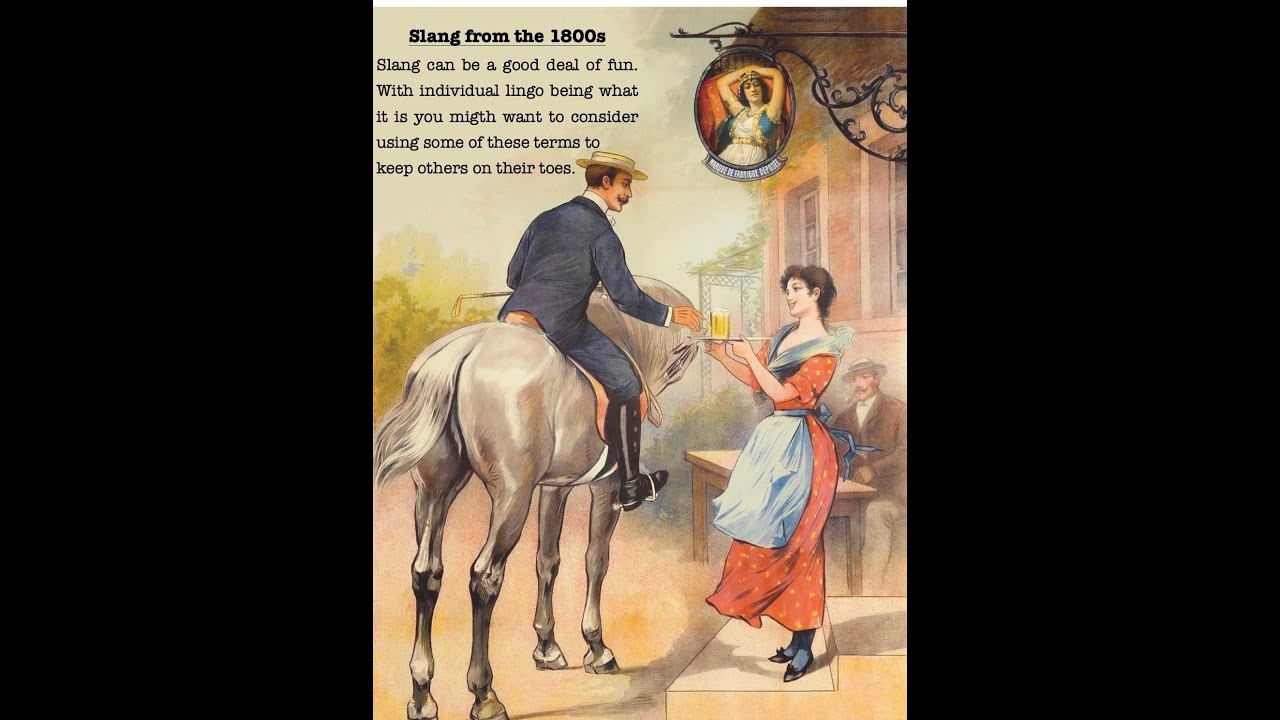 Improve Your Vocabulary With American Slang from the 1800s - YouTube