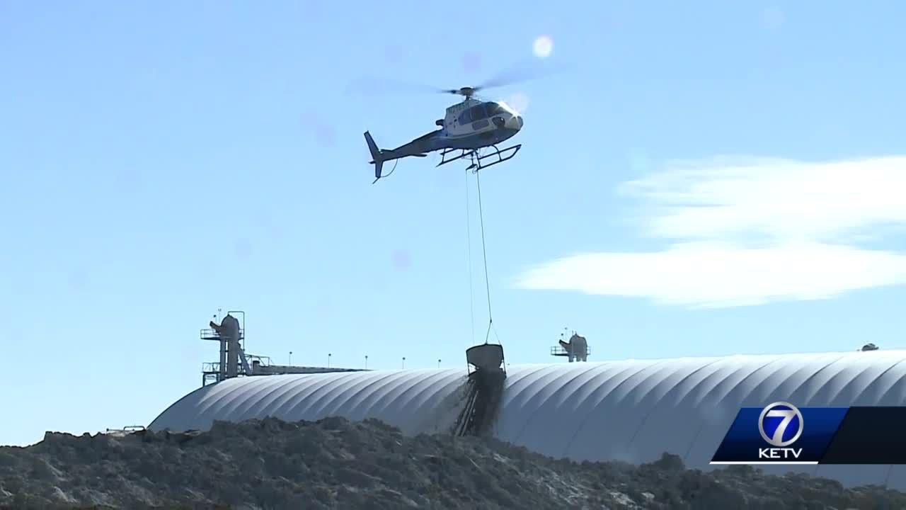 Stabilizing environmental hazards in Mead proves challenging - YouTube