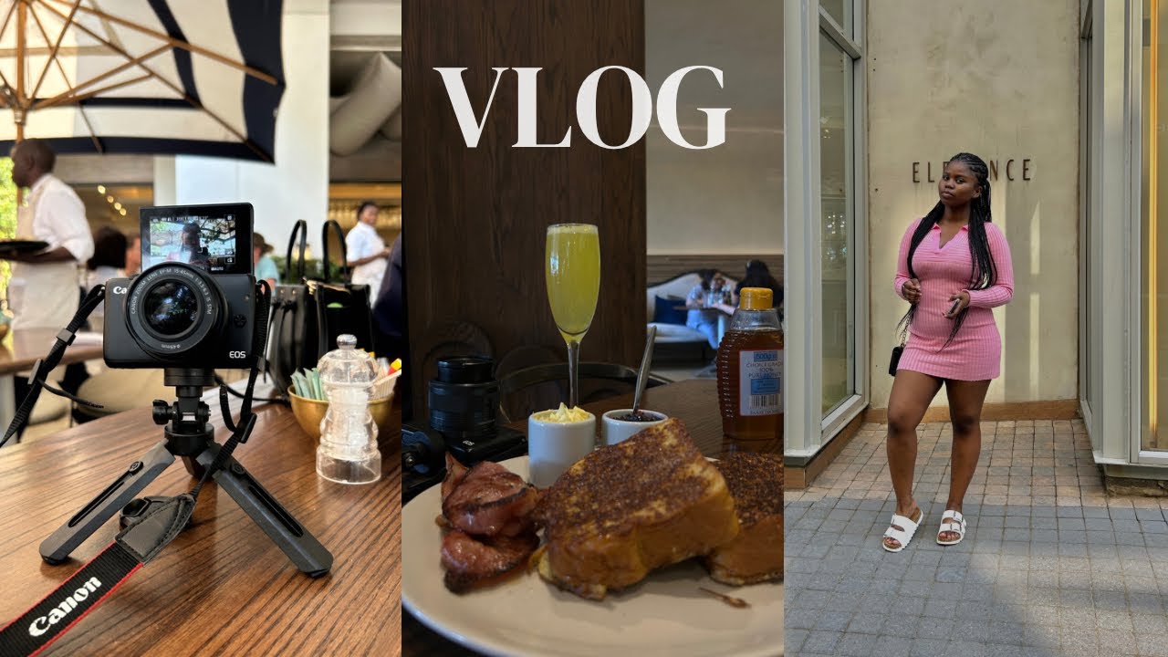 Week in my life: In my tech girl era, lunch date, gym | SA YouTuber ...