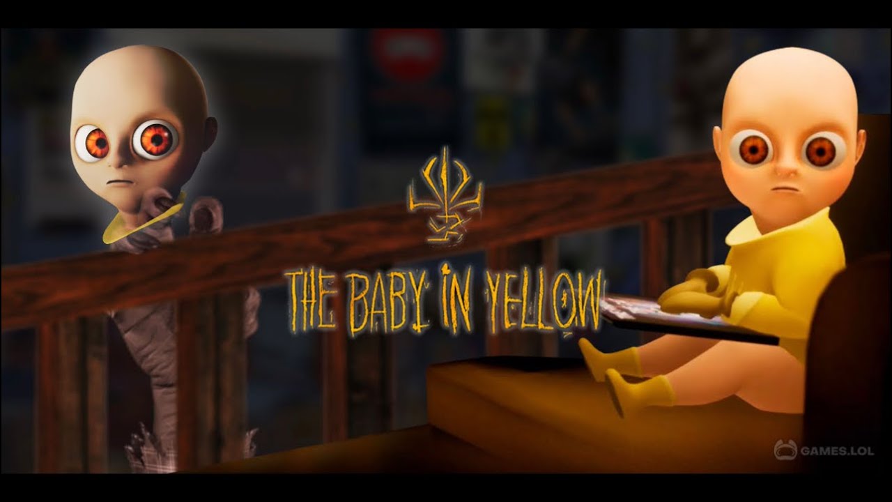 THE BABY IN YELLOW CHAPTER 2 GAMEPLAY WITH DUBBING APK MOD - YouTube