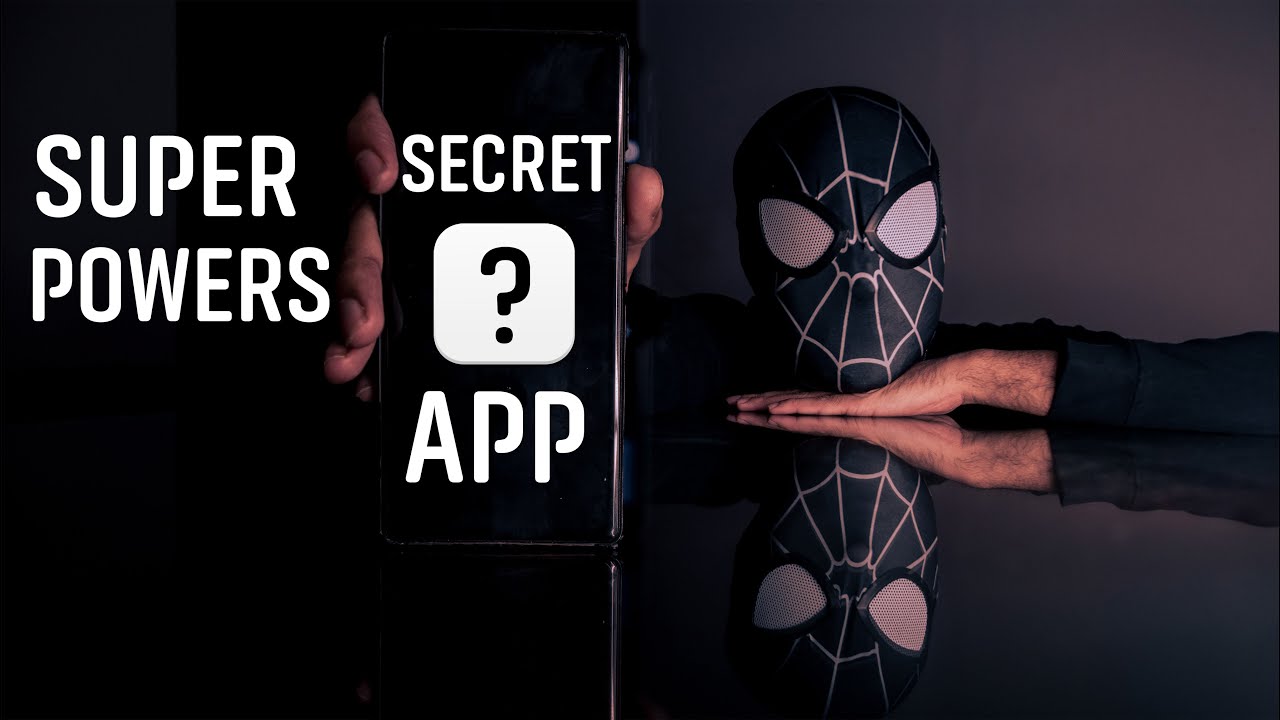 This App Gives SUPER HERO POWERS - YouTube