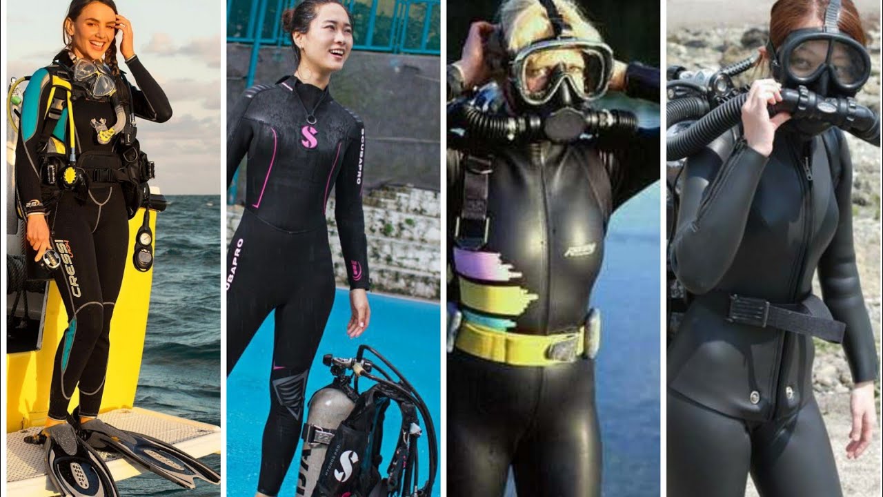 Amazing and outstanding scuba diving gear dresses for women and girls ...