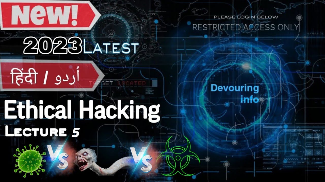 ( In Deep ) Worm 🐛, VS Virus 🦠,VS Malwares💀 Ethical Hacking part 5 ...