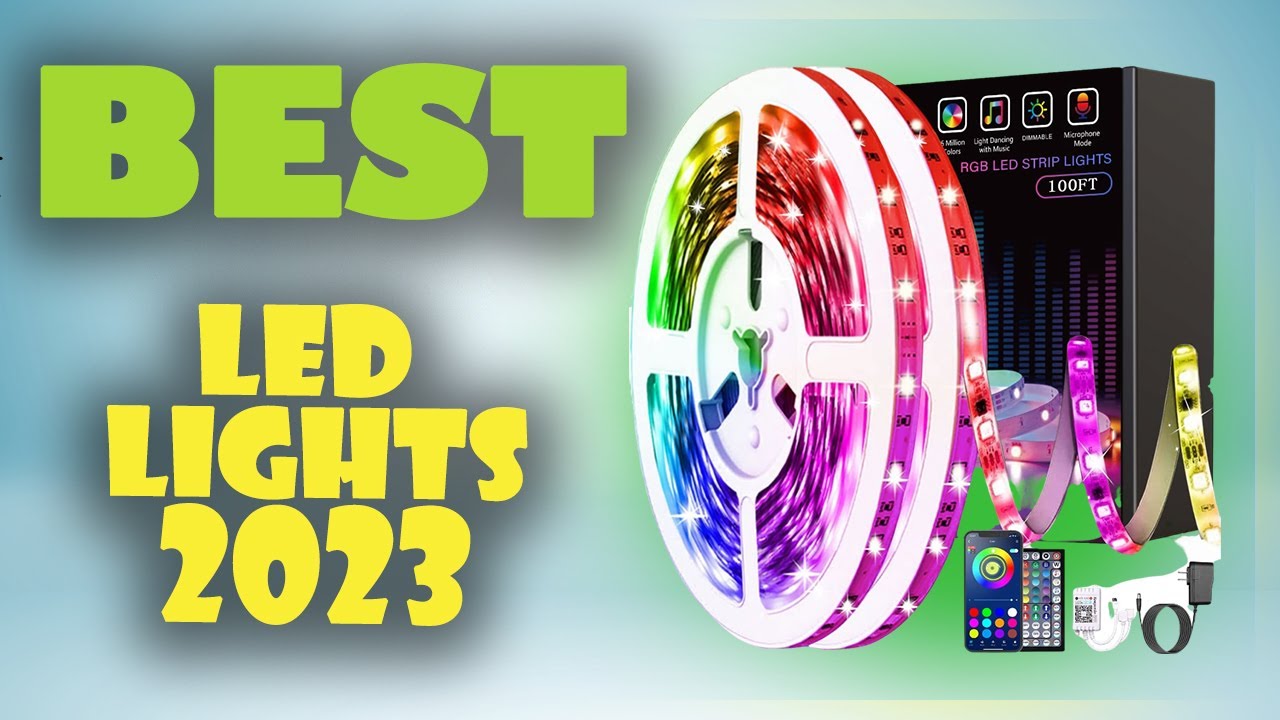 Top 7 Best LED Lights 2023 - YouTube