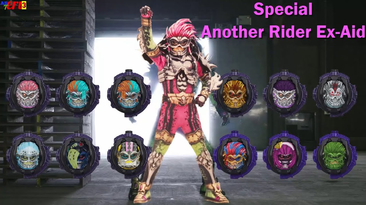 FanArt Another Rider Special Form Kamen Rider EX AID YouTube fanart-another-rider-special-form-kamen-rider-ex-aid-youtube
