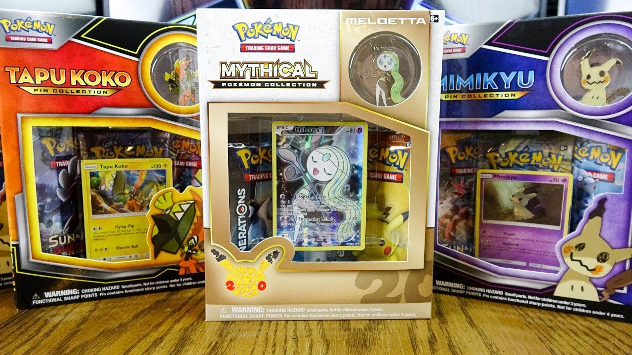 Opening 6 Pokemon Pin Collection Boxes - YouTube