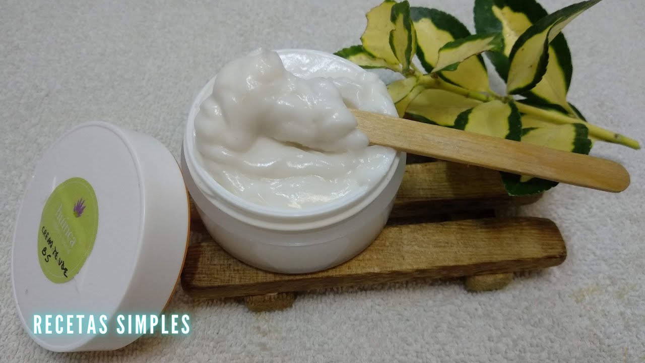 Crema hidratante de te verde y provit B5 // Recetas Simples - YouTube