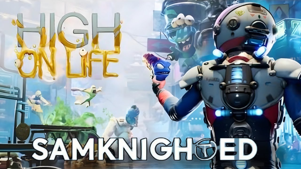 Alien Antics: High on Life Live with Samknighted - RTX 3070 & Road to ...