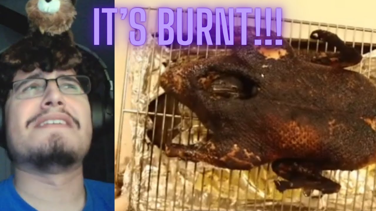 How To Roast a Whole Duck #howtobasic #funny #reaction (HOWTOBASIC ...