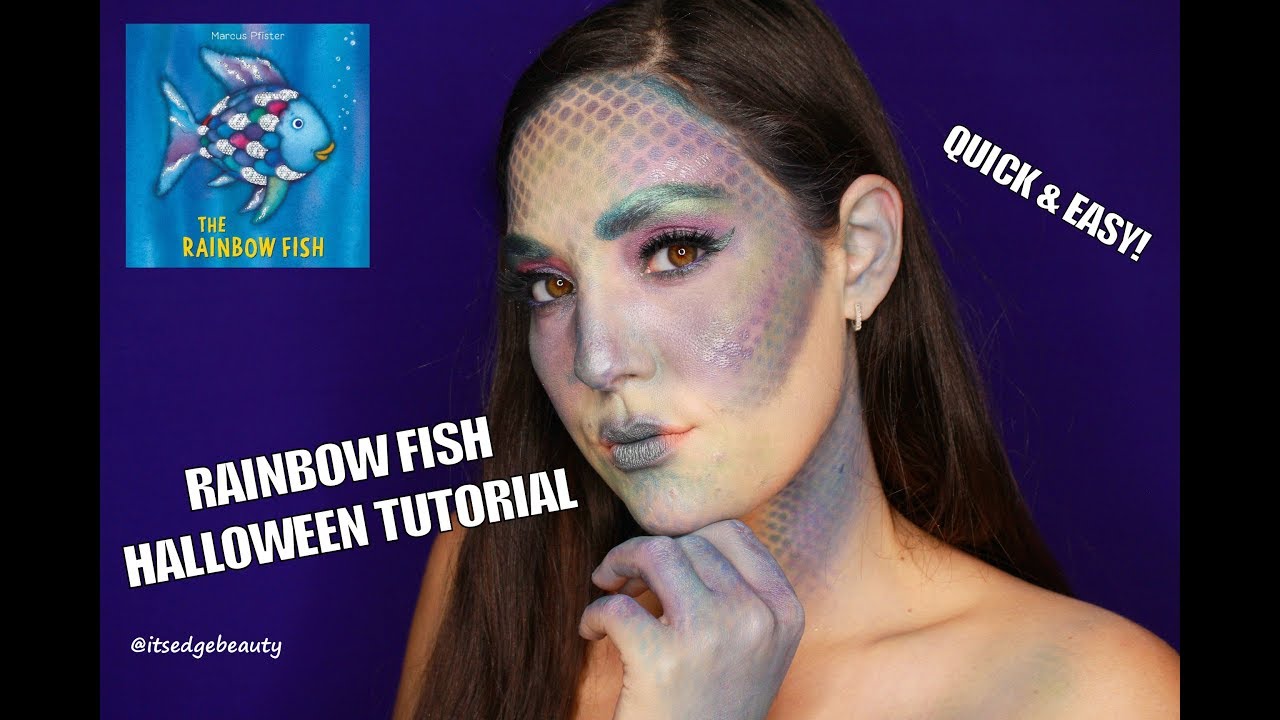Rainbow Fish Makeup Ideas | Makeupview.co