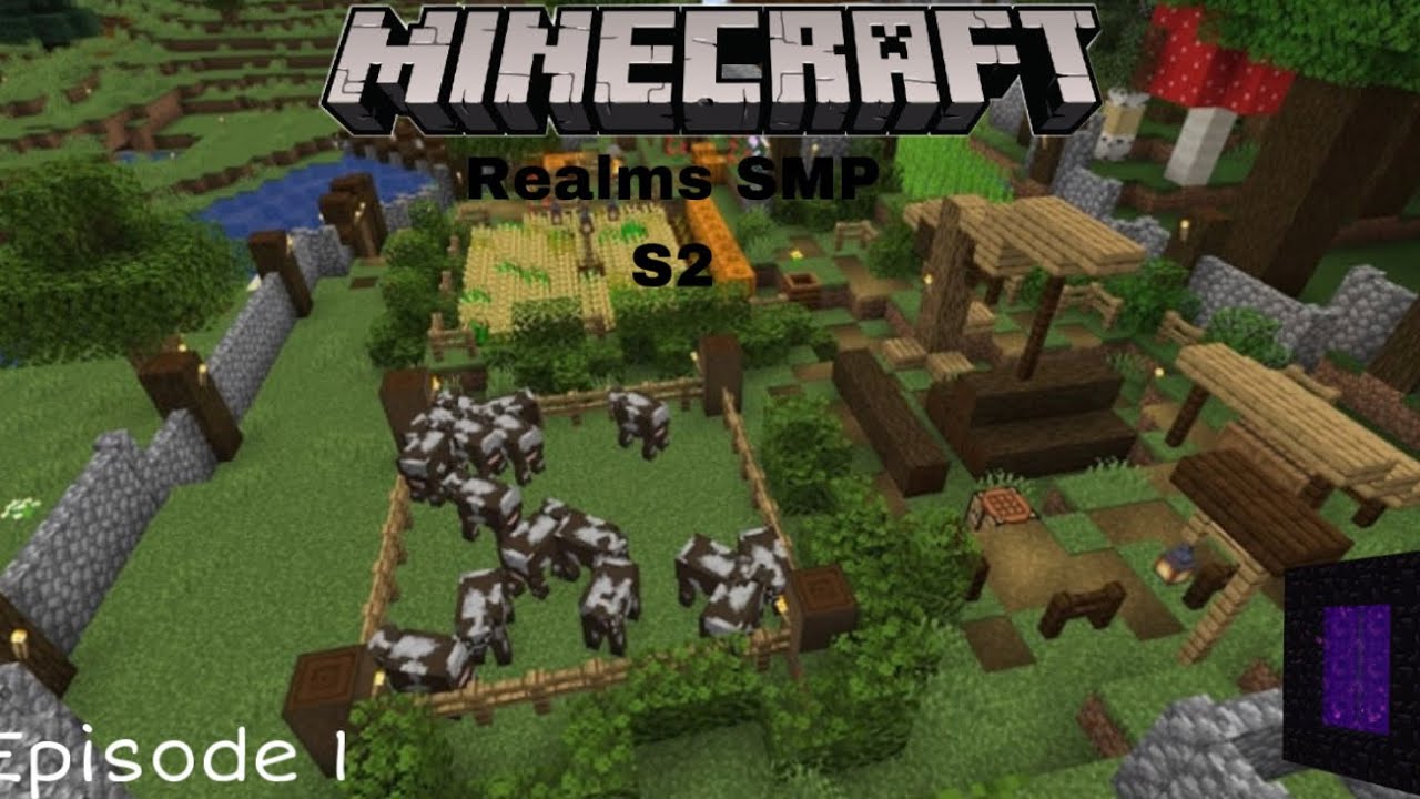 A new beginning… | Realms SMP S2! #minecraft #realmssmp - YouTube