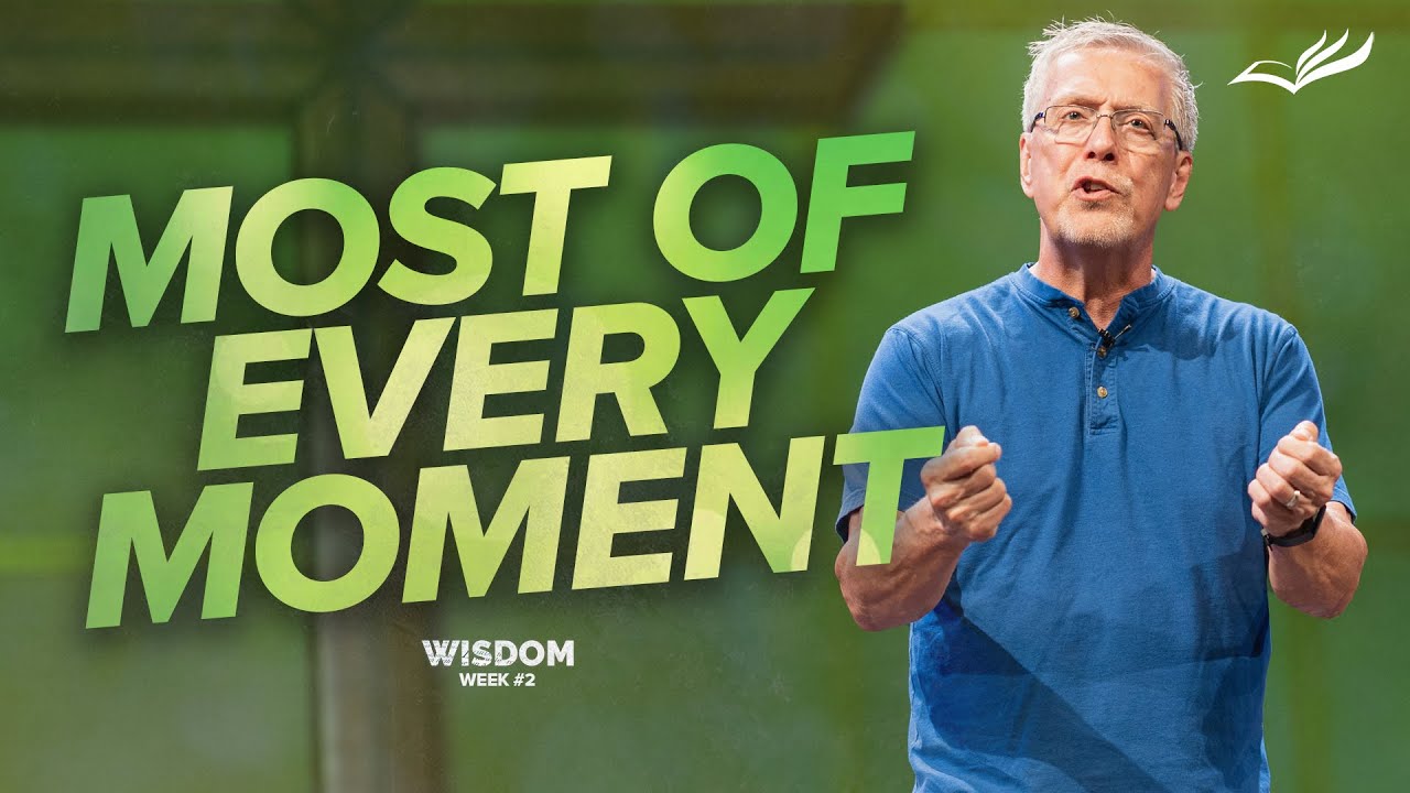 Beautiful, Burdensome Time // Wisdom Series // Pastor Brian Rice - YouTube