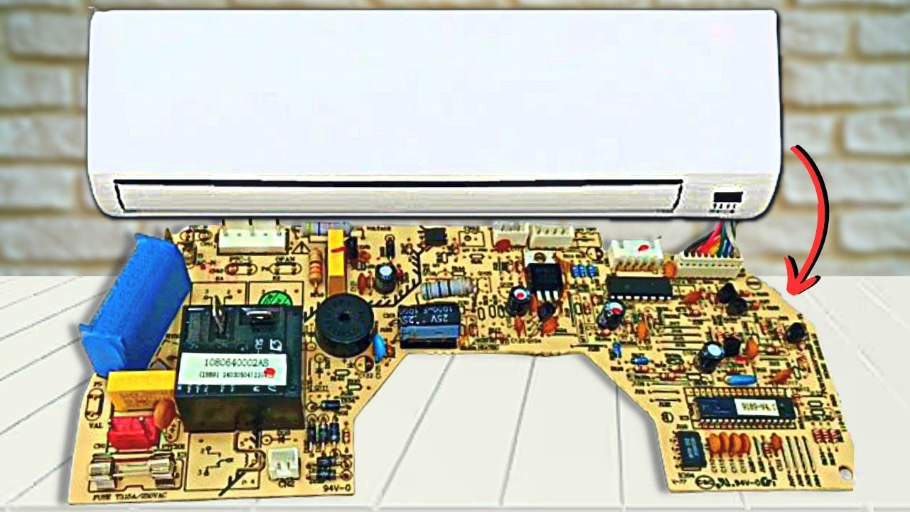 Mini Split AC Circuit Overview - Model: TL32GGFT9189-KZ(HB)-YL - YouTube