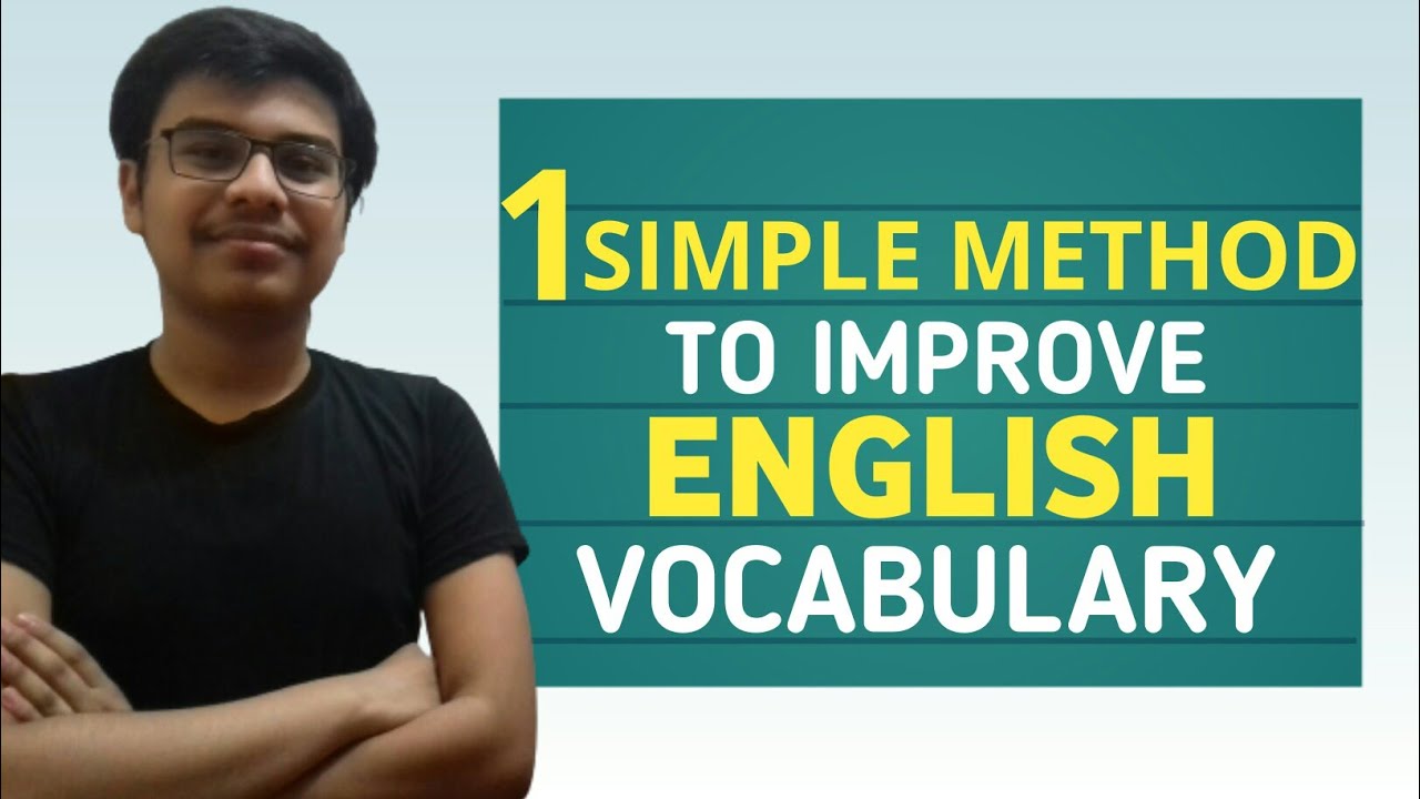1 Simple Method to Improve your Vocabulary | One day One word | 7 ...