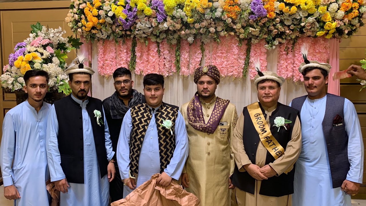 #Kotli Kalan #Wedding Baraat & #Waleema Day Of #Israr Hussain Son Of ...