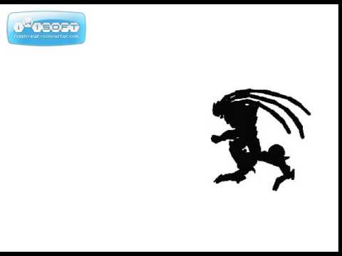transformers crankcase pivot stickfigure - YouTube