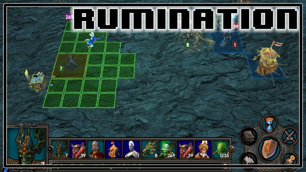 Rumination Analysis on Heroes of Might and Magic 5 - YouTube