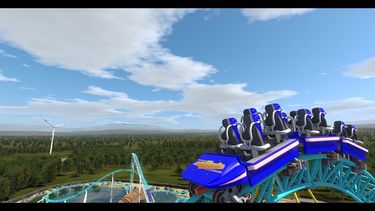 Bambora! A Nolimts 2 Intamin Blitz Coaster! - YouTube