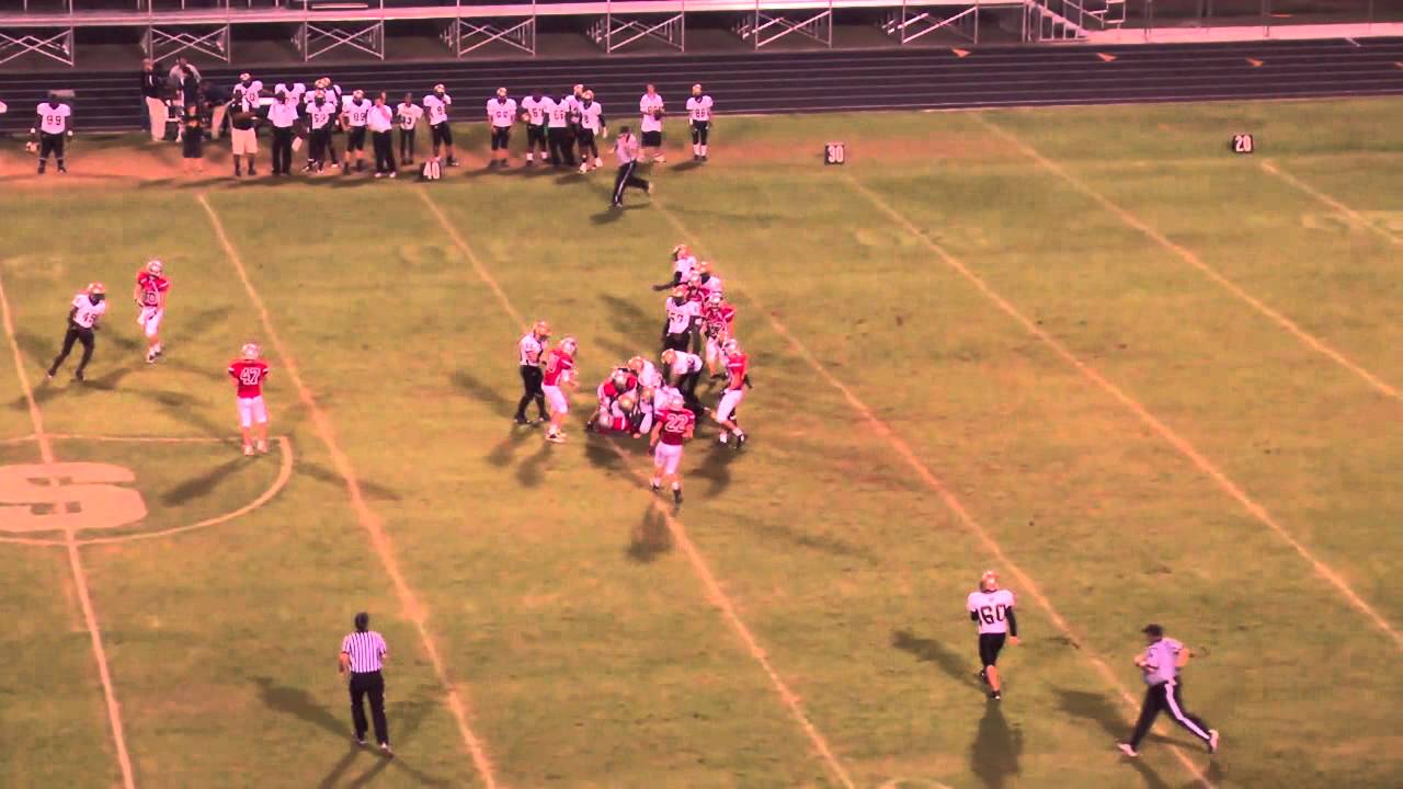 Providence JV Football vs Twiggs County, 2012 - YouTube