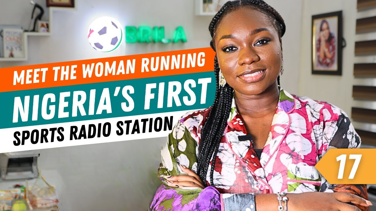 How She Successfully Manages Her Country's First Sports Radio Station ...