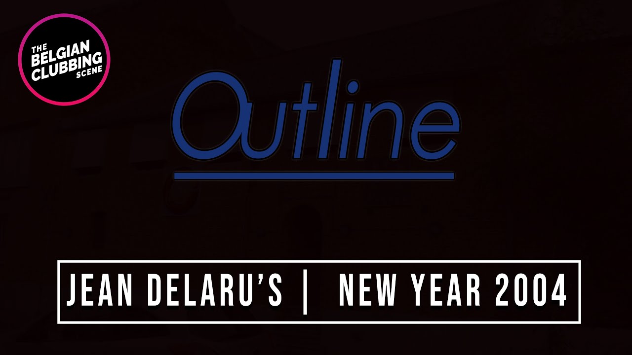 OUTLINE 🥂 New Year 2004 🥂 JEAN DELARU - YouTube
