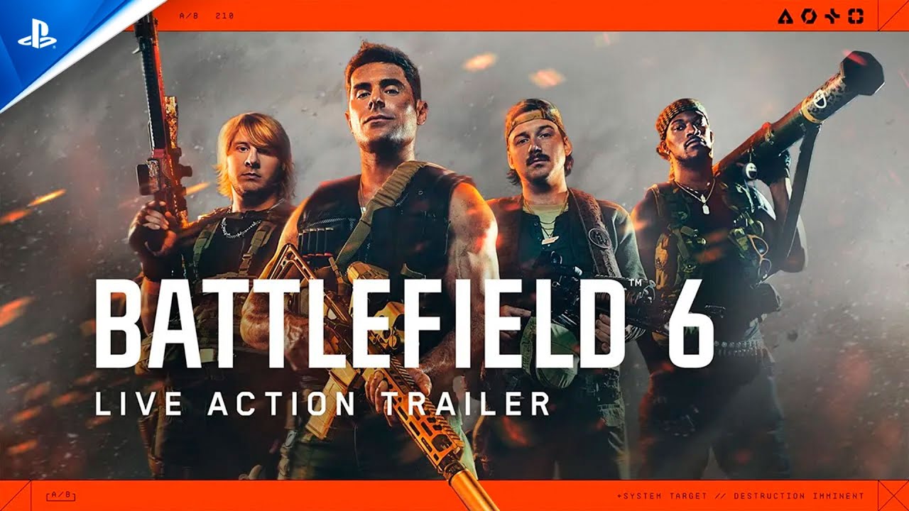Battlefield 6 - Trailer de Lançamento Live Action | PlayStation ...