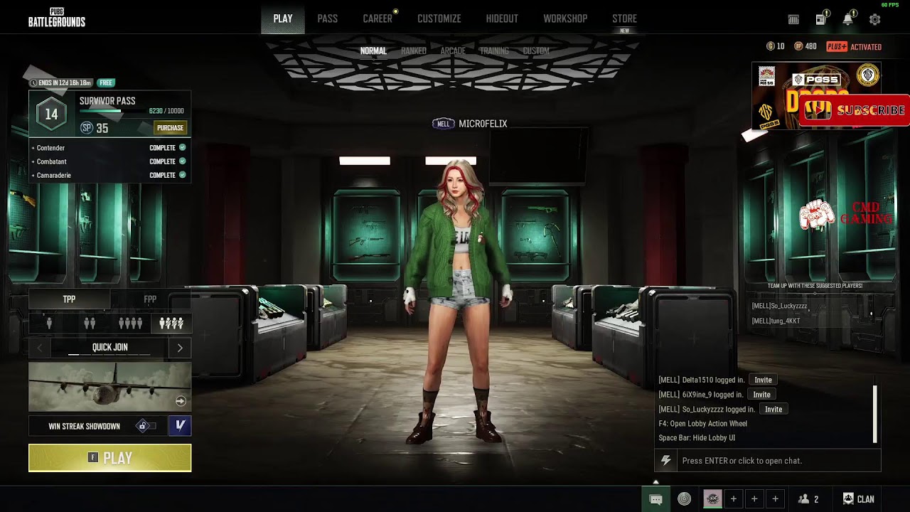 CMD Gaming(Streaming By MicroFelix) Live Stream - YouTube