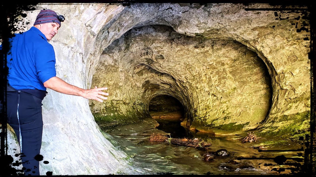 CAVE STREAM: New Zealand's Underground MARVEL - YouTube