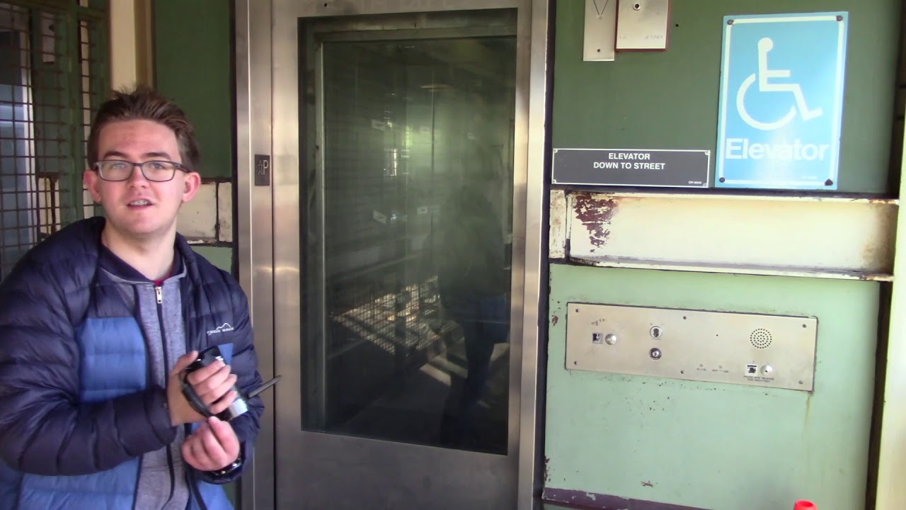 Dover Traction Elevators @ Ashland CTA Station in Chicago, IL - YouTube