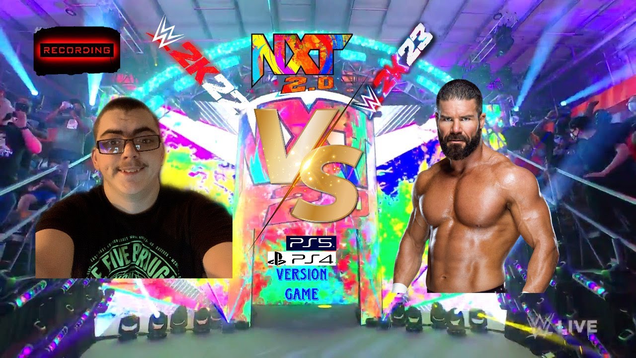 WWE2K22/23 NXT KEVSTAR-WWE2001 VS ROBERT ROODE MATCH - YouTube