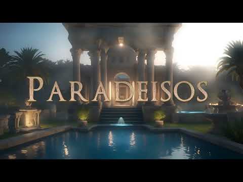 Paradeisos: Ancient Roman Temple Garden - Dreamy Film with Soothing 432Hz Lyre Music