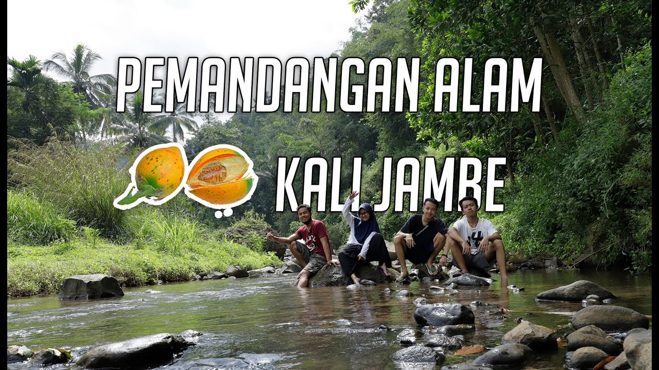 Pesona Alam Dalam Desa Karang Sari - YouTube